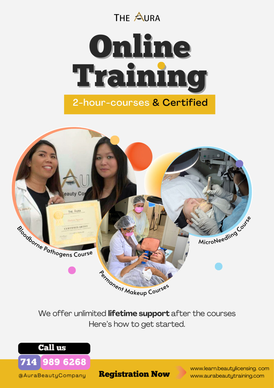 The Aura Beauty Academy Orange County -Best Permament Makeup