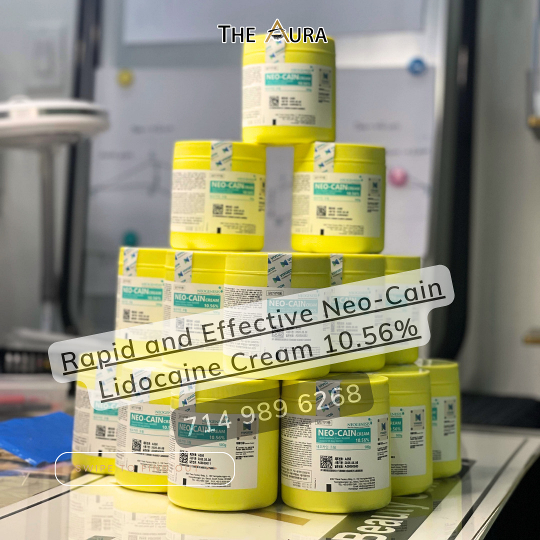 Where to buy REAL Rapid and Effective Neo Cain Lidocaine Cream 10.56% ...