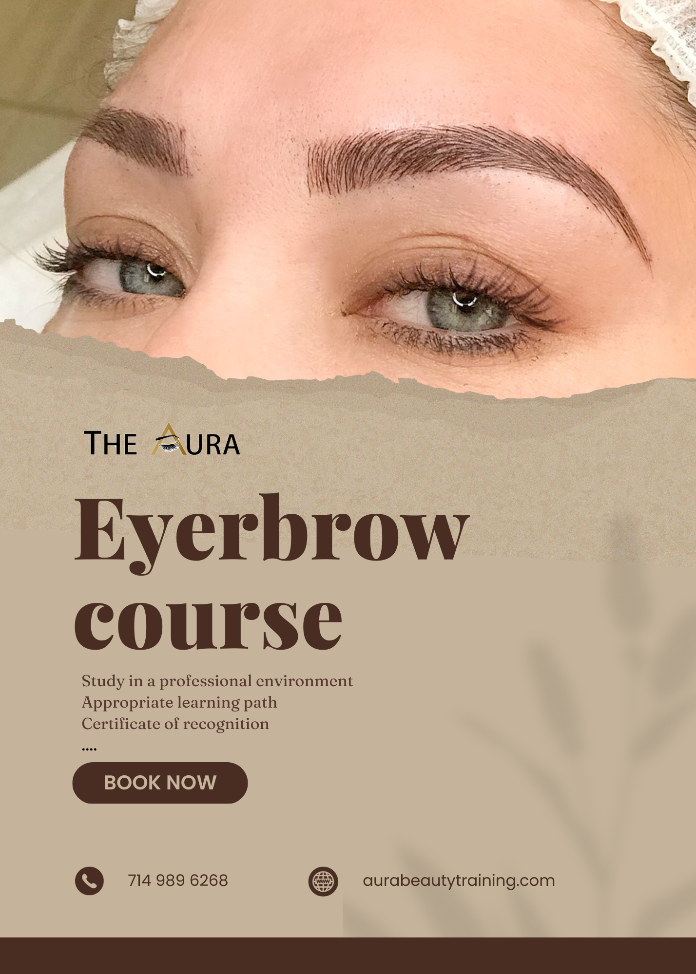 Make your mark with Microblading, Ombre Shading Brow Masterclass Aura ...