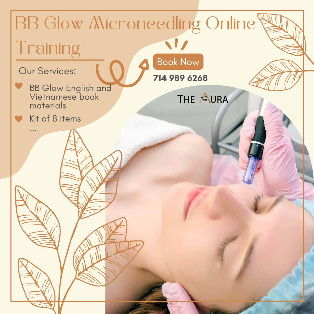 BB Glow/Microneedling Online Training - Master the art