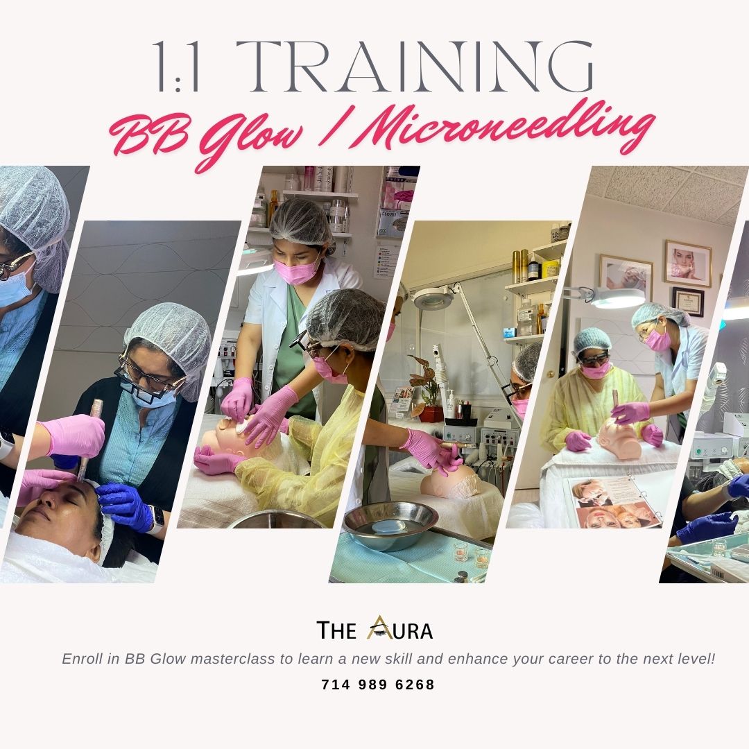 Ready to learn more about BB Glow/ Microneedling