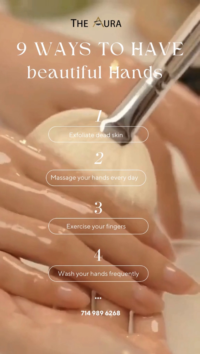 TOP 9 ways to have beautiful hands - The Aura Beauty
