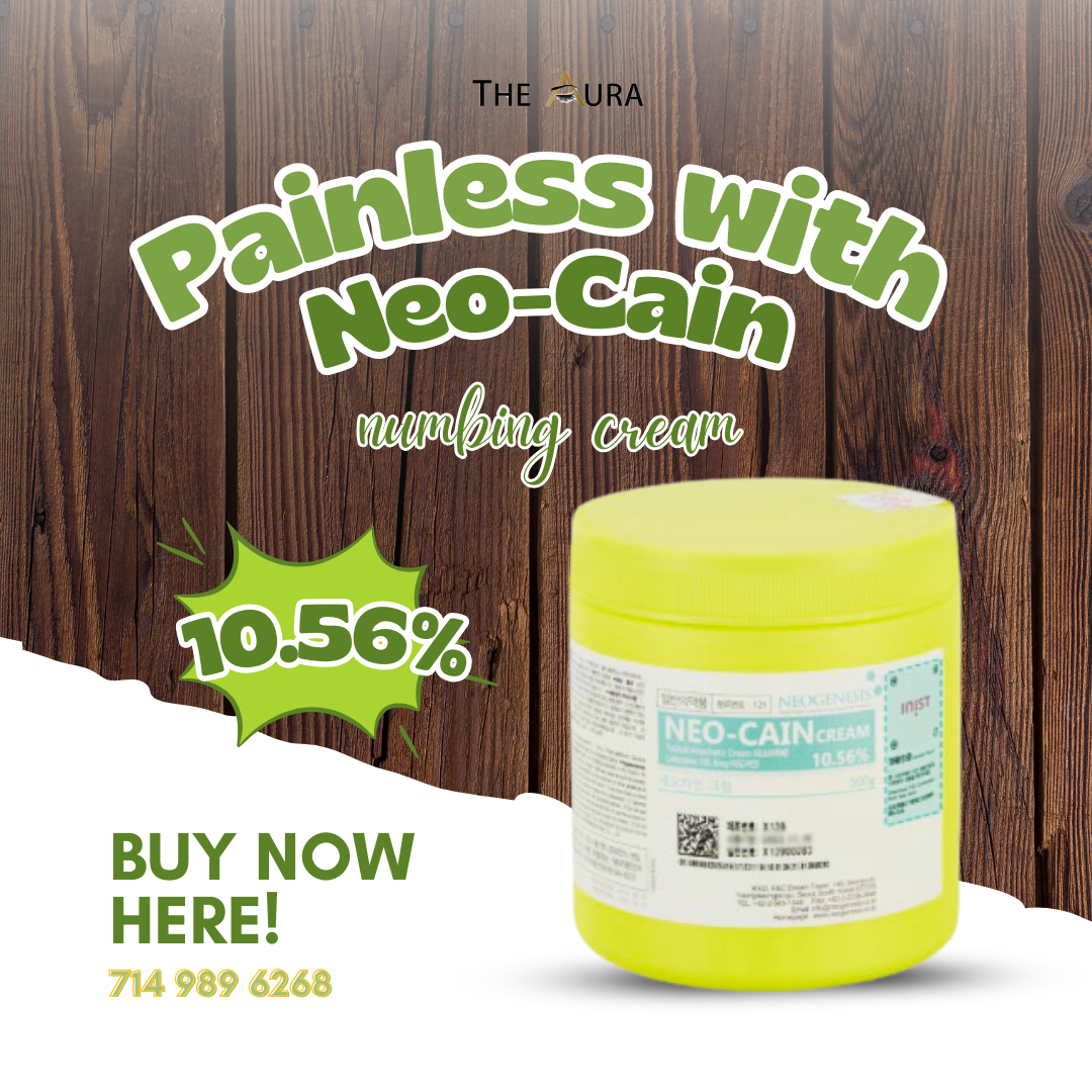 Better than any other anesthetic cream - Neo-Cain numbing